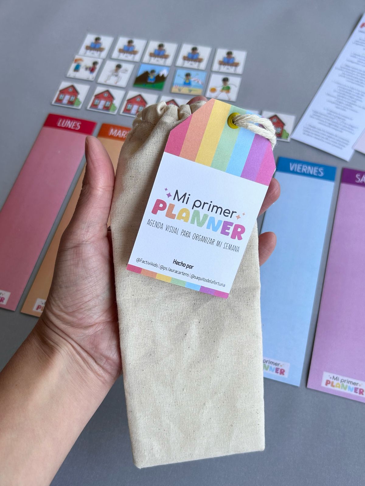 Mi primer Planner – Saquito de la fortuna