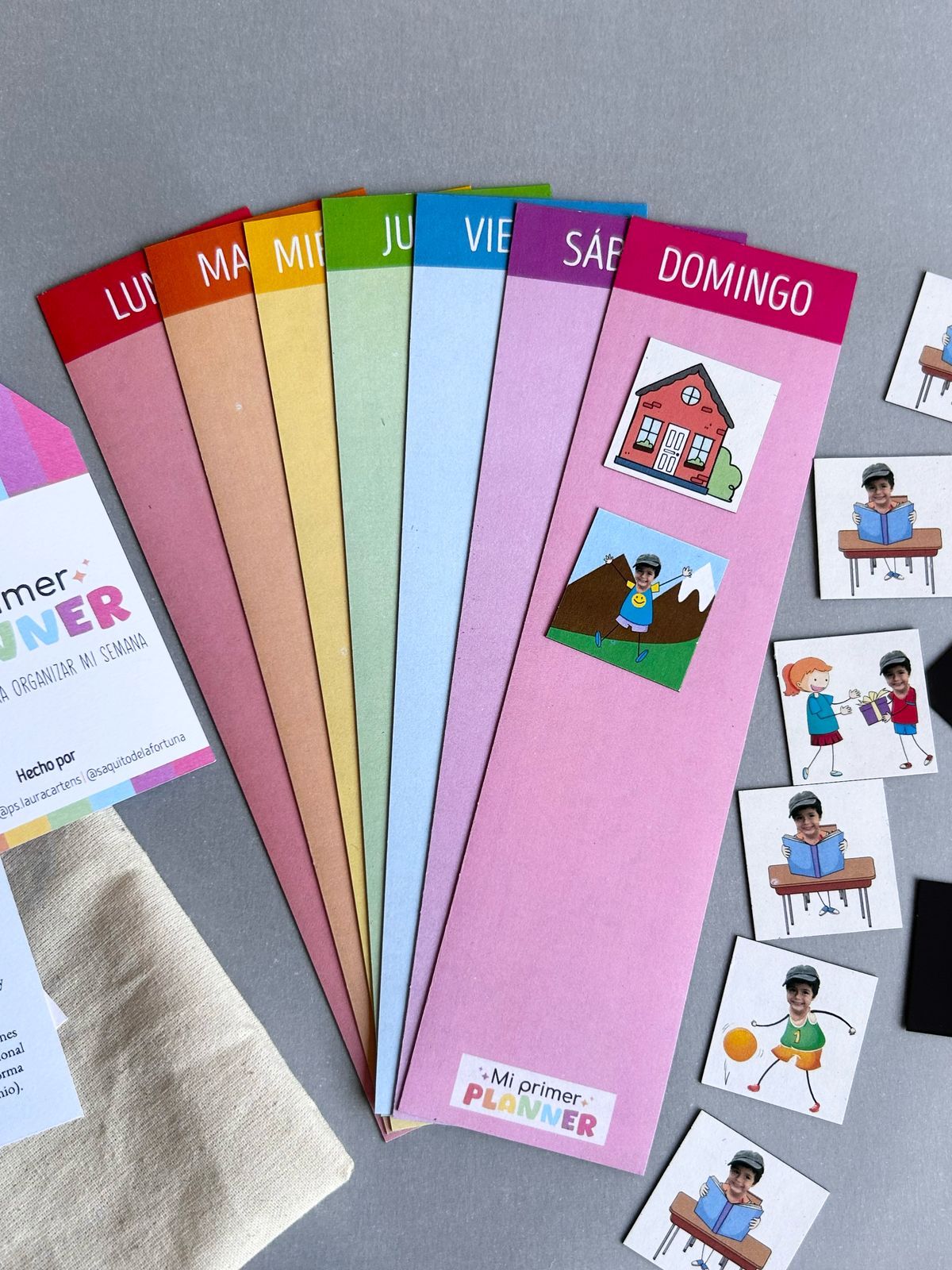 Mi primer Planner – Saquito de la fortuna