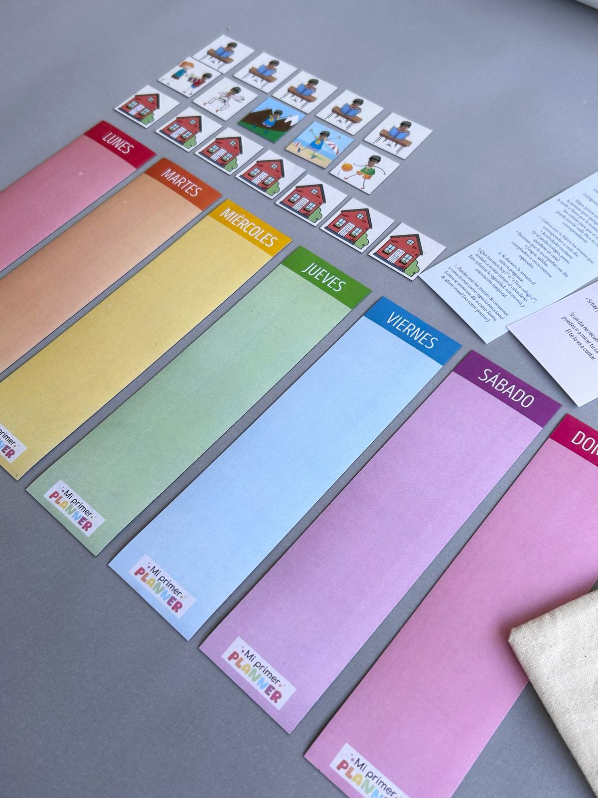 Mi primer Planner – Saquito de la fortuna